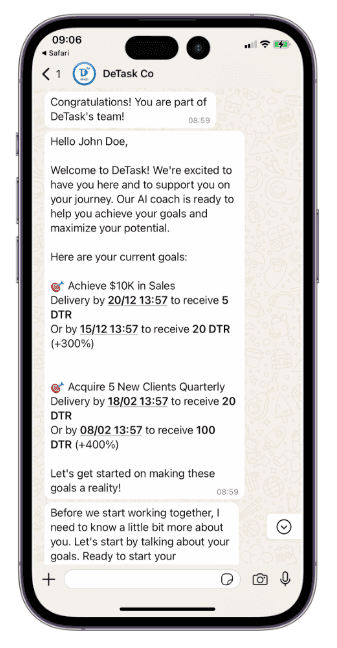 DeTask - Unlock Human Potential with AI-Powered Performance Solutions